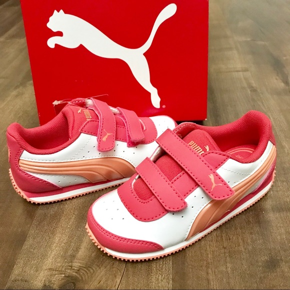 Puma | Shoes | Brand New Puma Girls Speed Power V Sneakers | Poshmark